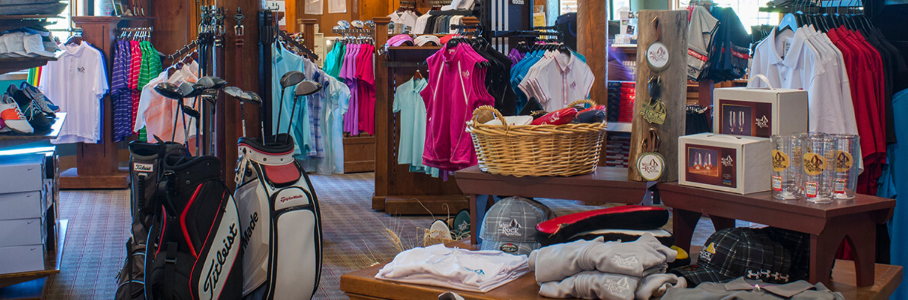 Wild Rock Pro Shop - Wilderness Resort