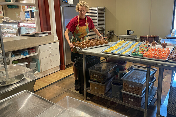 The Candy Cabin - Wilderness Resort