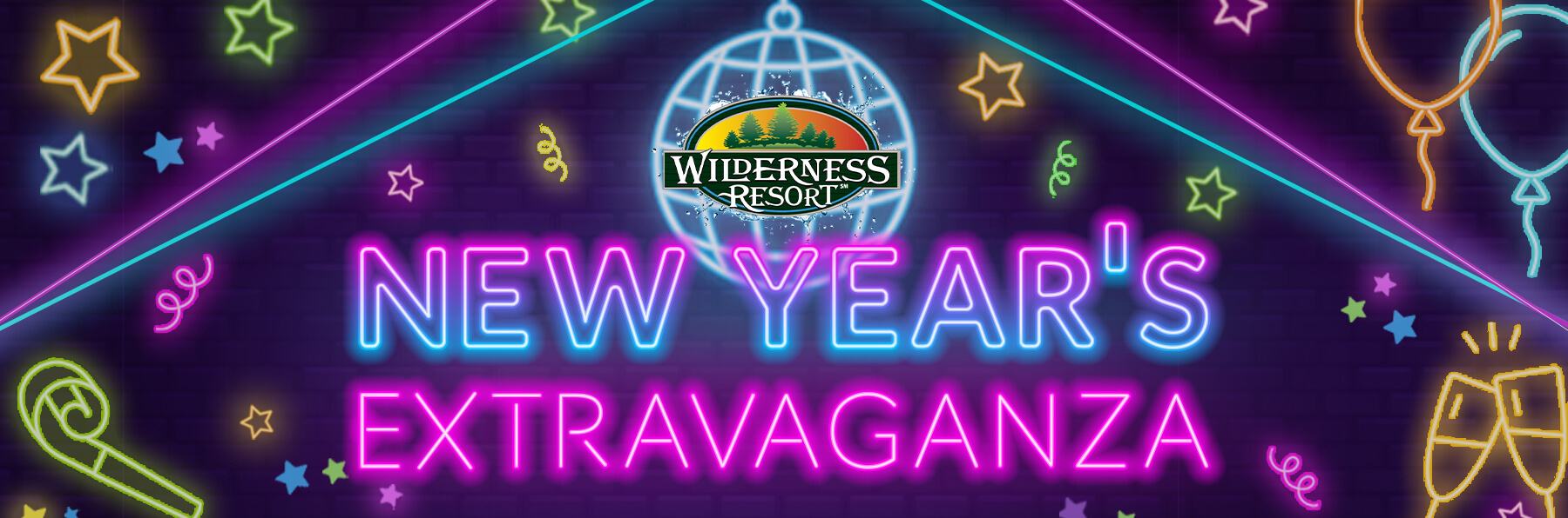 New Year's Eve Dining and Extravaganza Party - Wilderness Resort