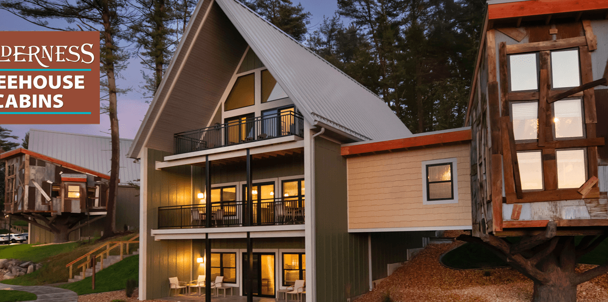 5 Bedroom Treehouse Cabin - Wilderness Resort