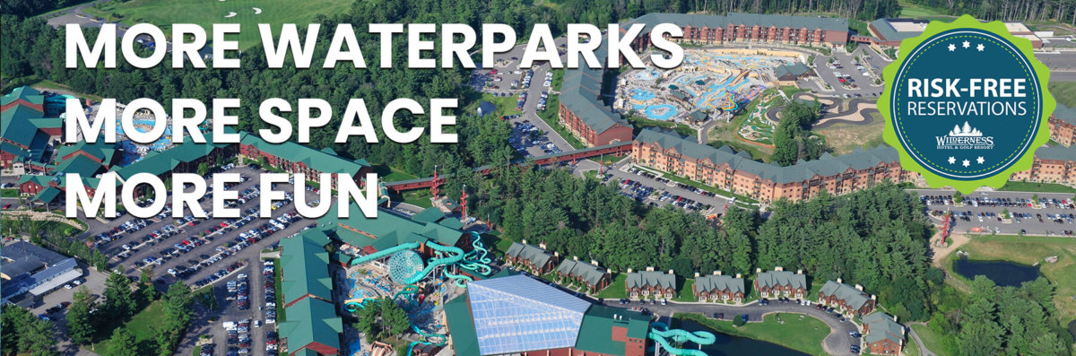 Wilderness Waterpark Resort in Wisconsin Dells - Wilderness Resort