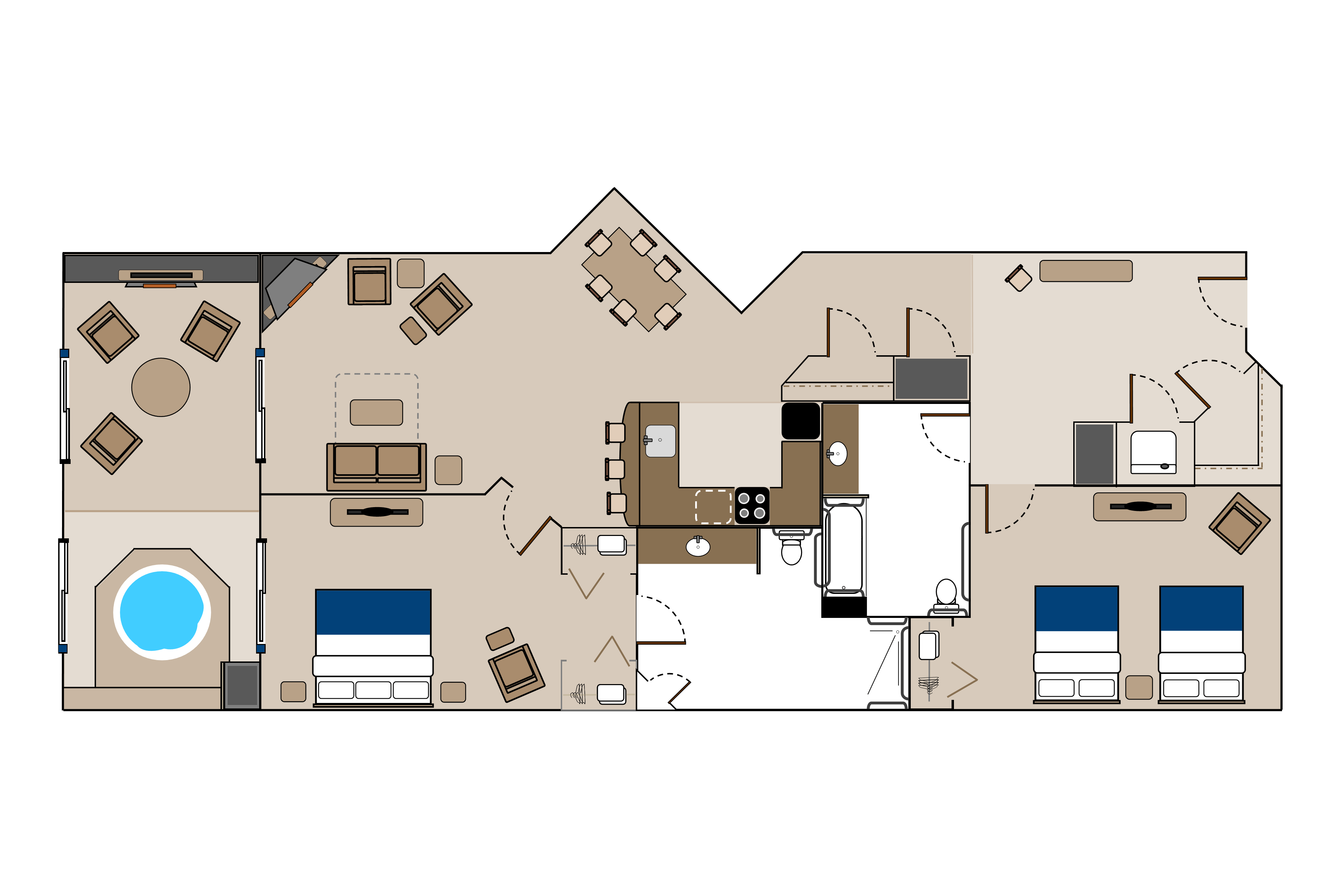 Accessible 2 Bedroom Lakeside Condo - Wilderness on the Lake