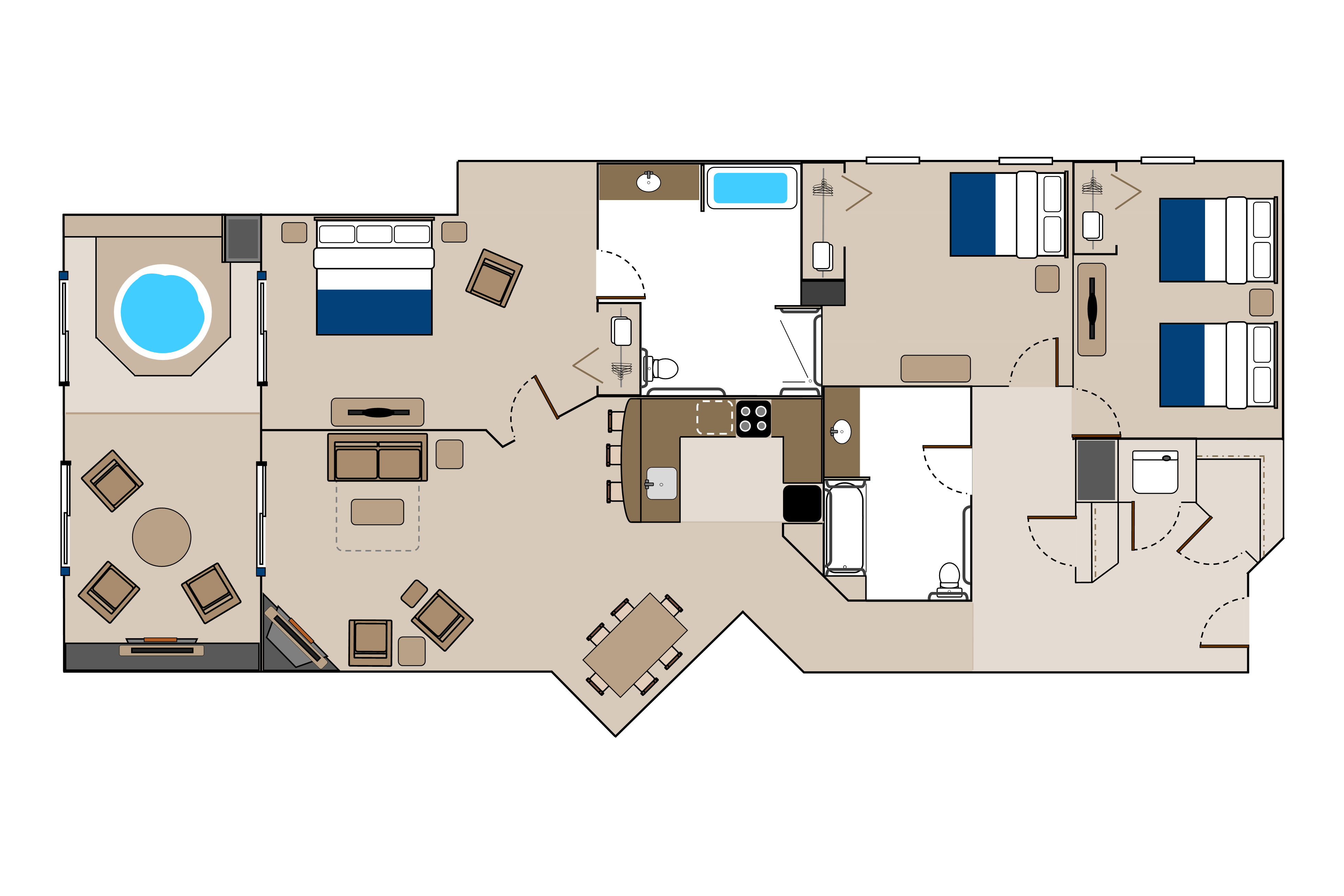 Accessible 3 Bedroom Lakeside Condo - Wilderness on the Lake