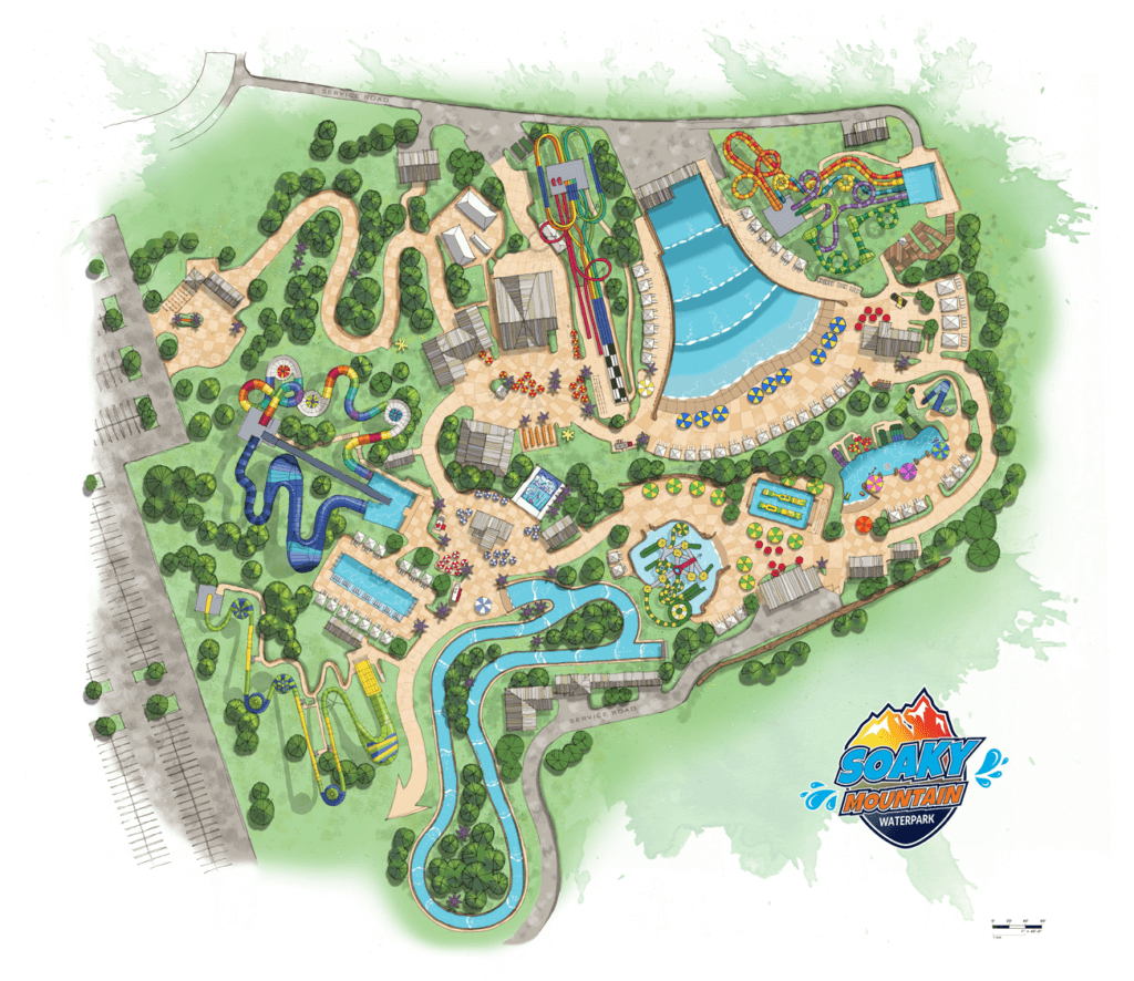 Soaky Mountain Waterpark Coming Summer 2020 - Wilderness Resort