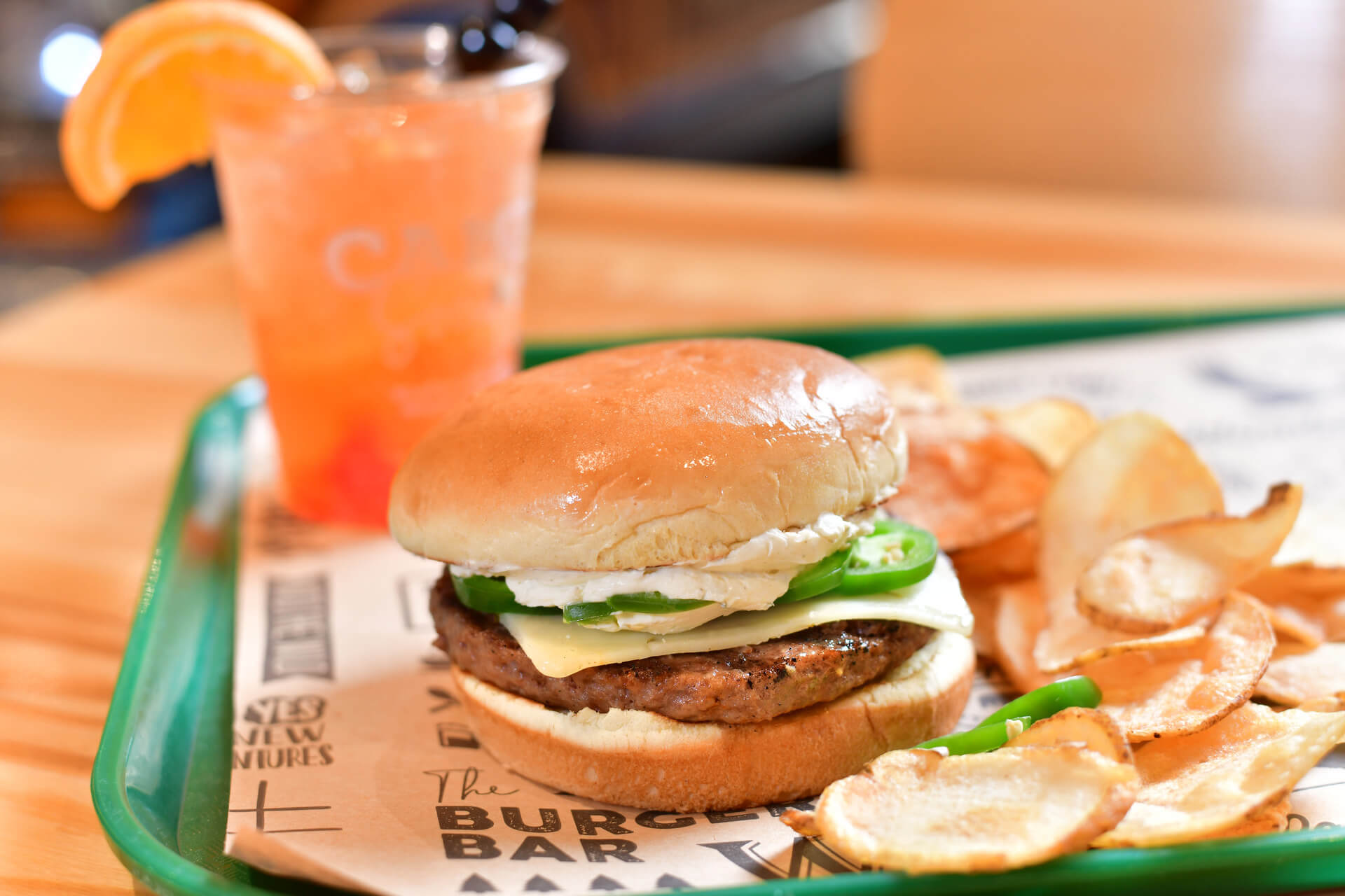 The Burger Bar - Wilderness Resort