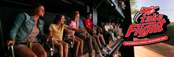 Take Flight Theater - Wilderness Resort