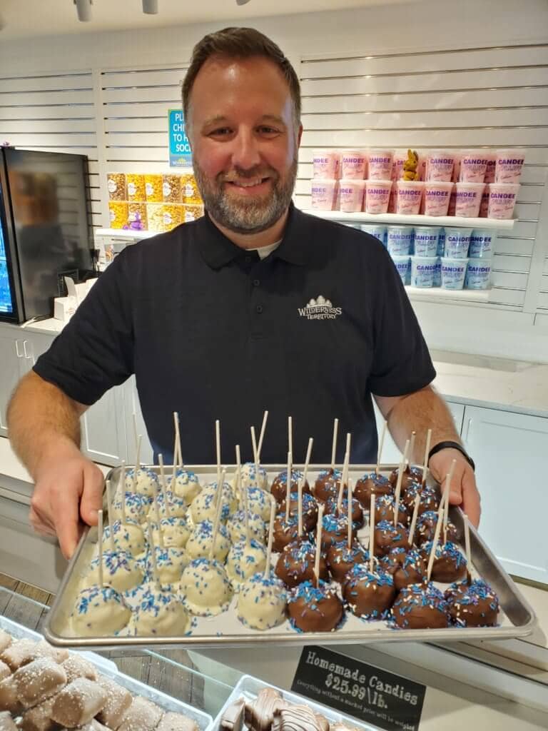 Get To Know Eric our Food & Beverage Director - Wilderness Resort