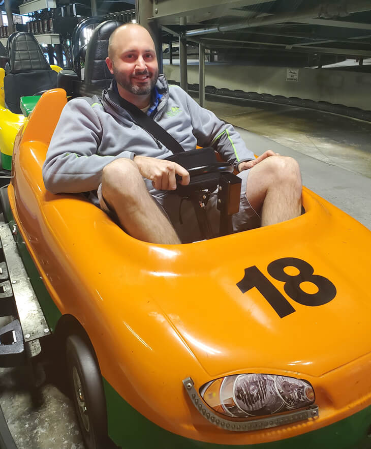 Get To Know Chris Our Attractions Director - Wilderness Resort