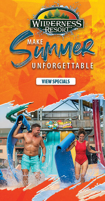 Wilderness Waterpark Resort in Wisconsin Dells - Wilderness Resort