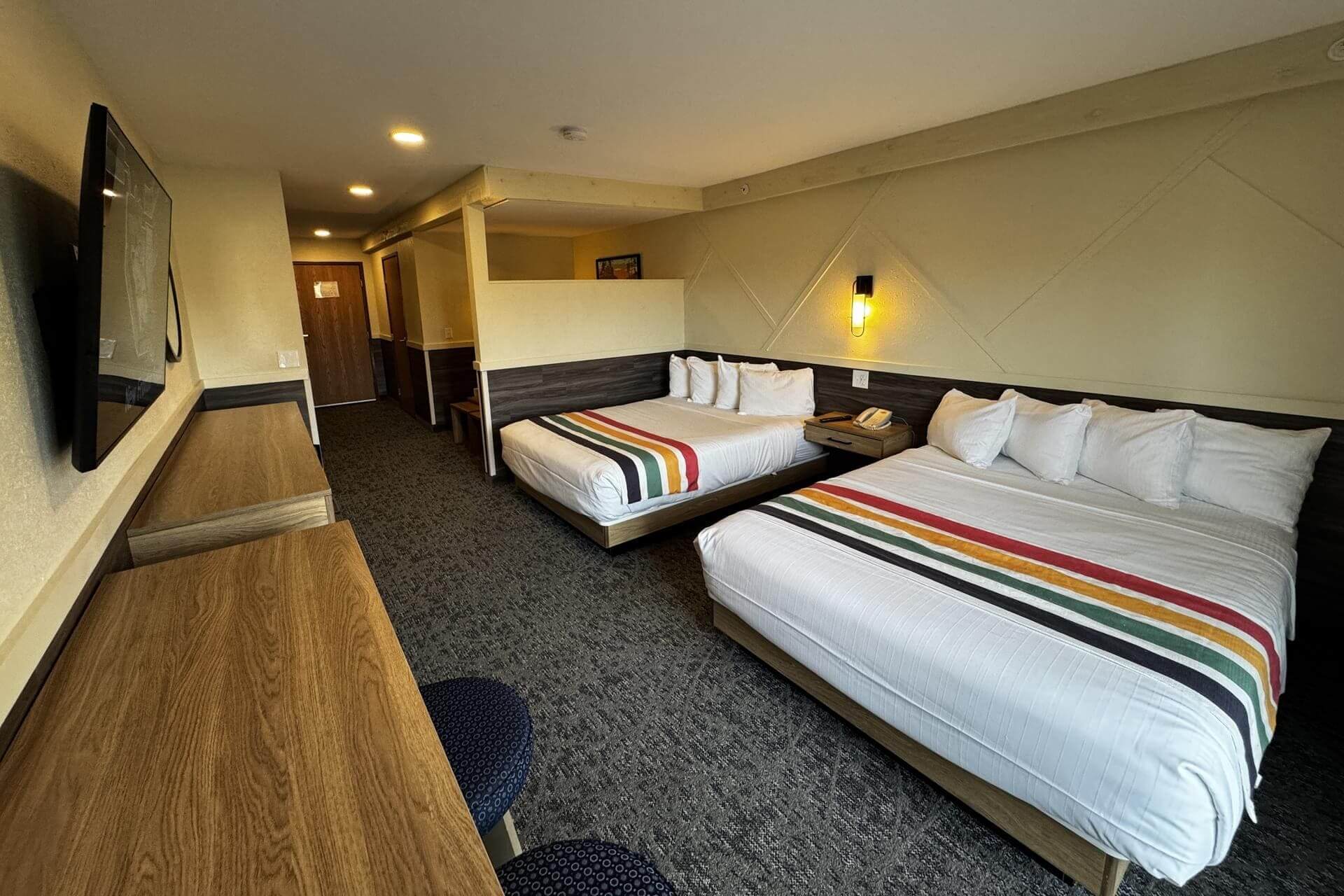 Accessible Double Suite - Wilderness Resort