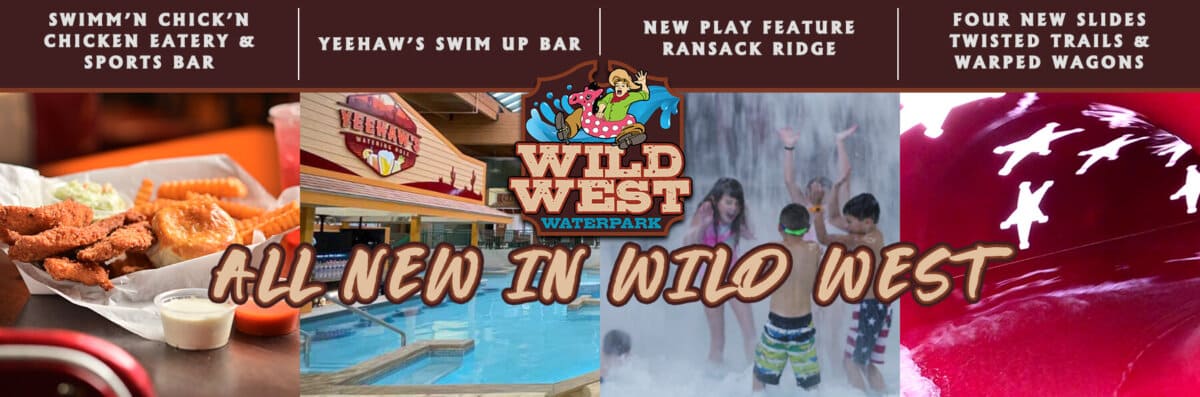 Wild West Indoor Waterpark, Wilderness Resort Wisconsin Dells