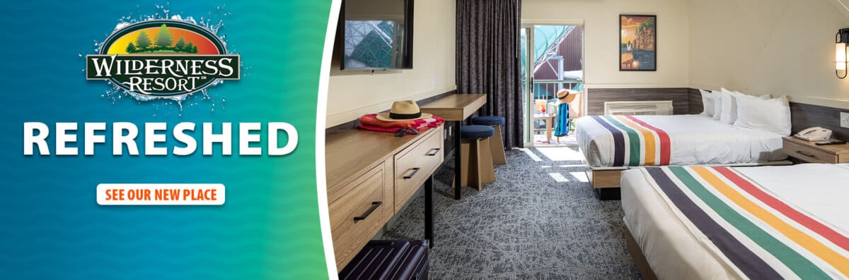 Wilderness Waterpark Resort in Wisconsin Dells - Wilderness Resort