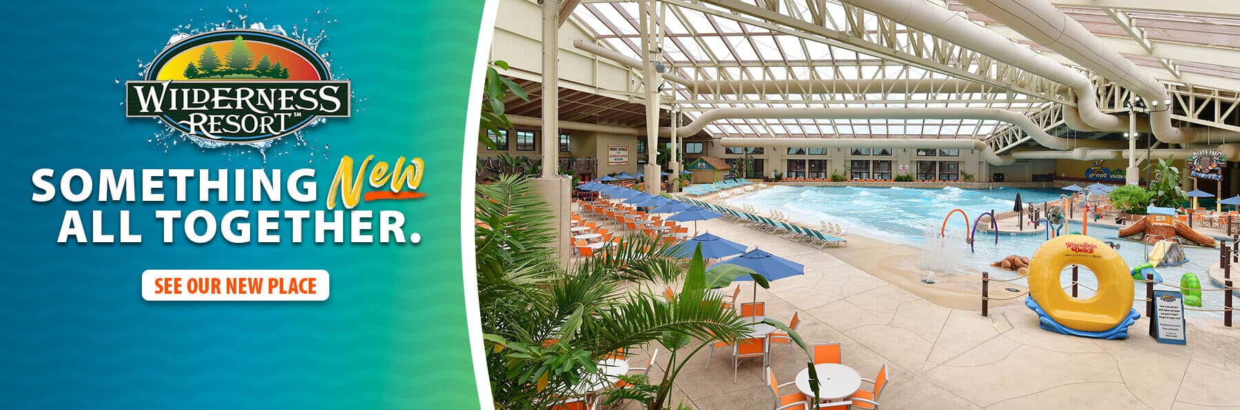 Indoor Waterparks - Wilderness Resort