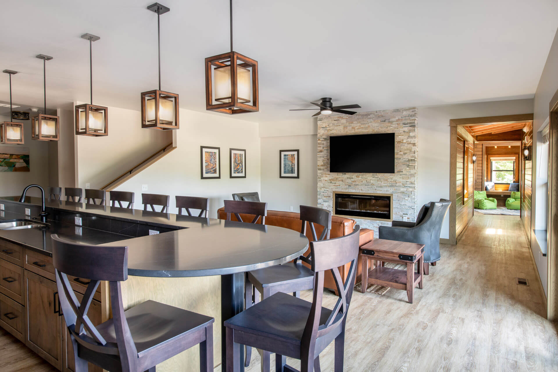 5 Bedroom Treehouse Cabin - Wilderness Resort