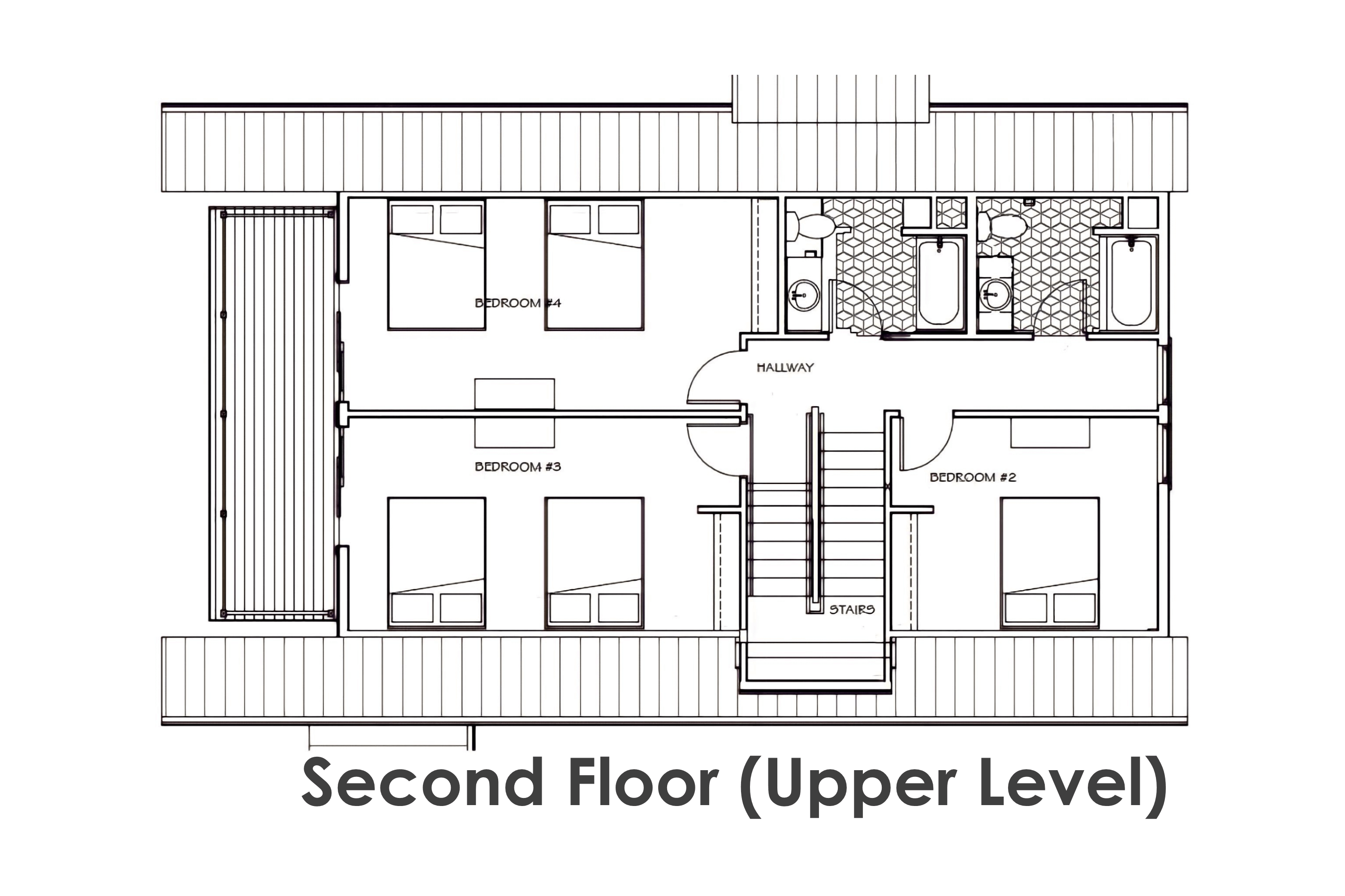5 Bedroom Treehouse Cabin - Wilderness Resort