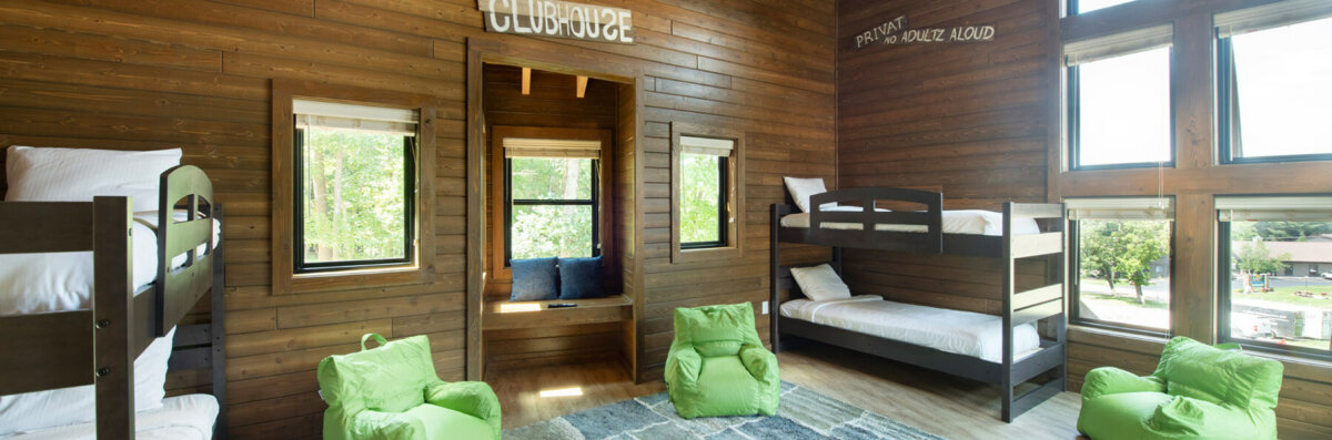 5 Bedroom Treehouse Cabin - Wilderness Resort