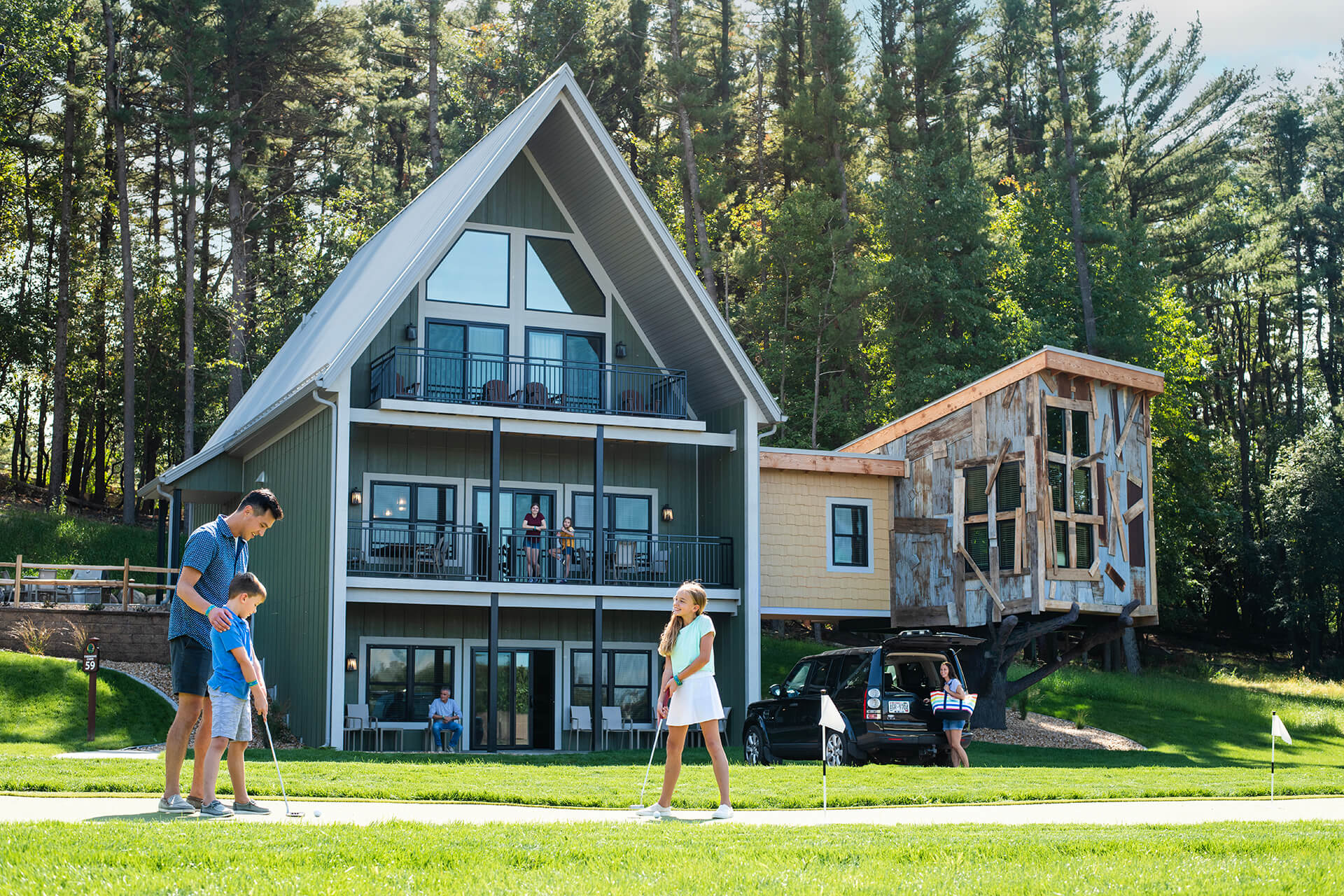 Villas, Condos & Cabins - Wilderness Resort