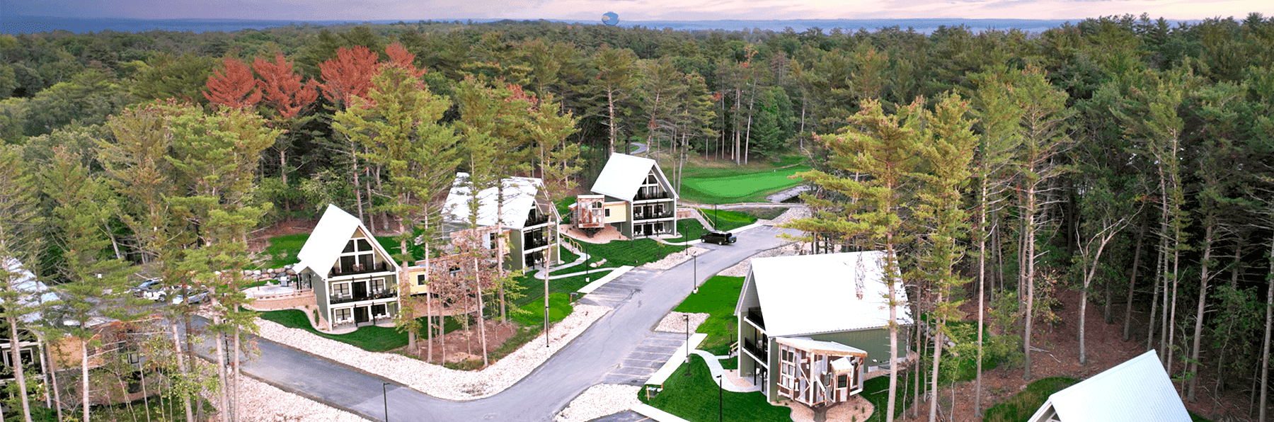 5 Bedroom Treehouse Cabin - Wilderness Resort