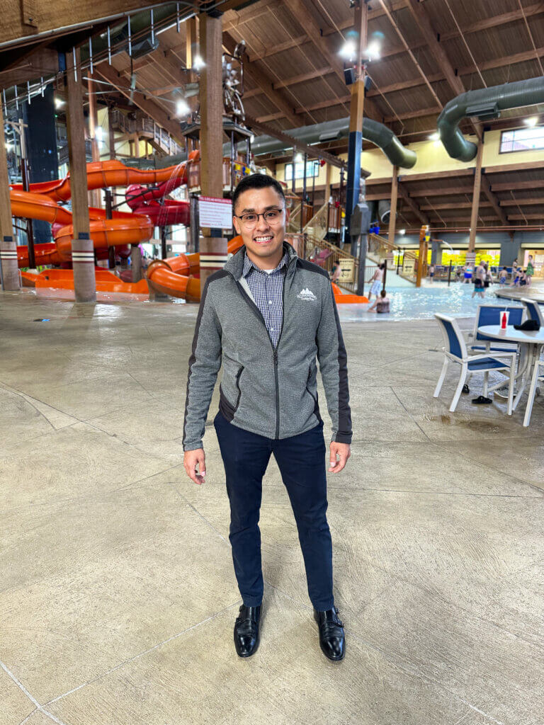 GET TO KNOW BRYAN OUR MANAGER ON DUTY - Wilderness Resort