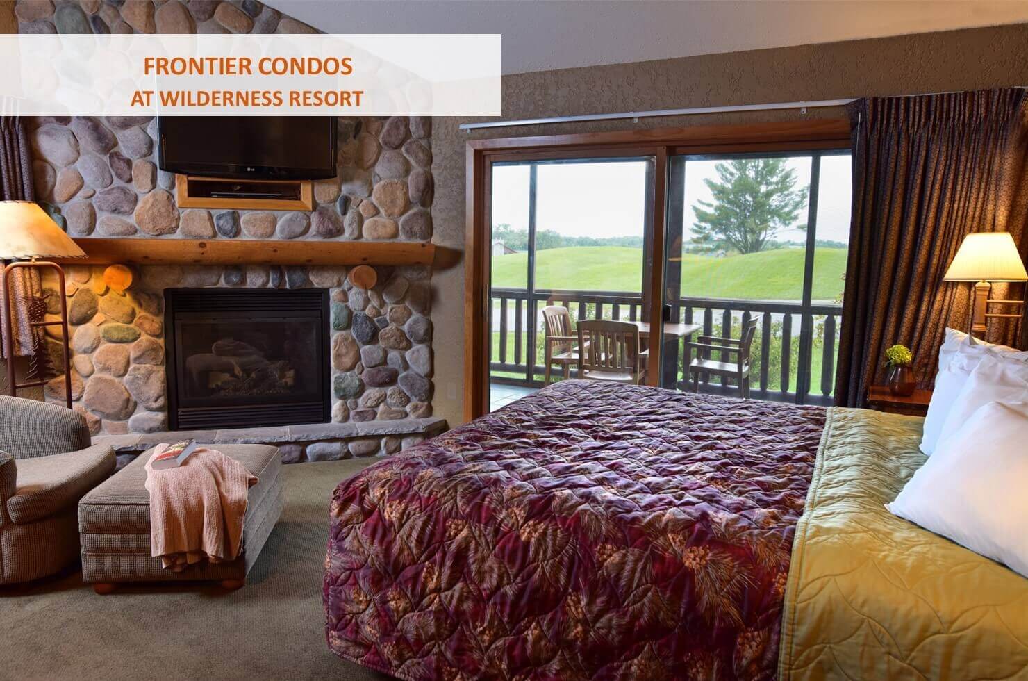 Villas, Condos & Cabins - Wilderness Resort