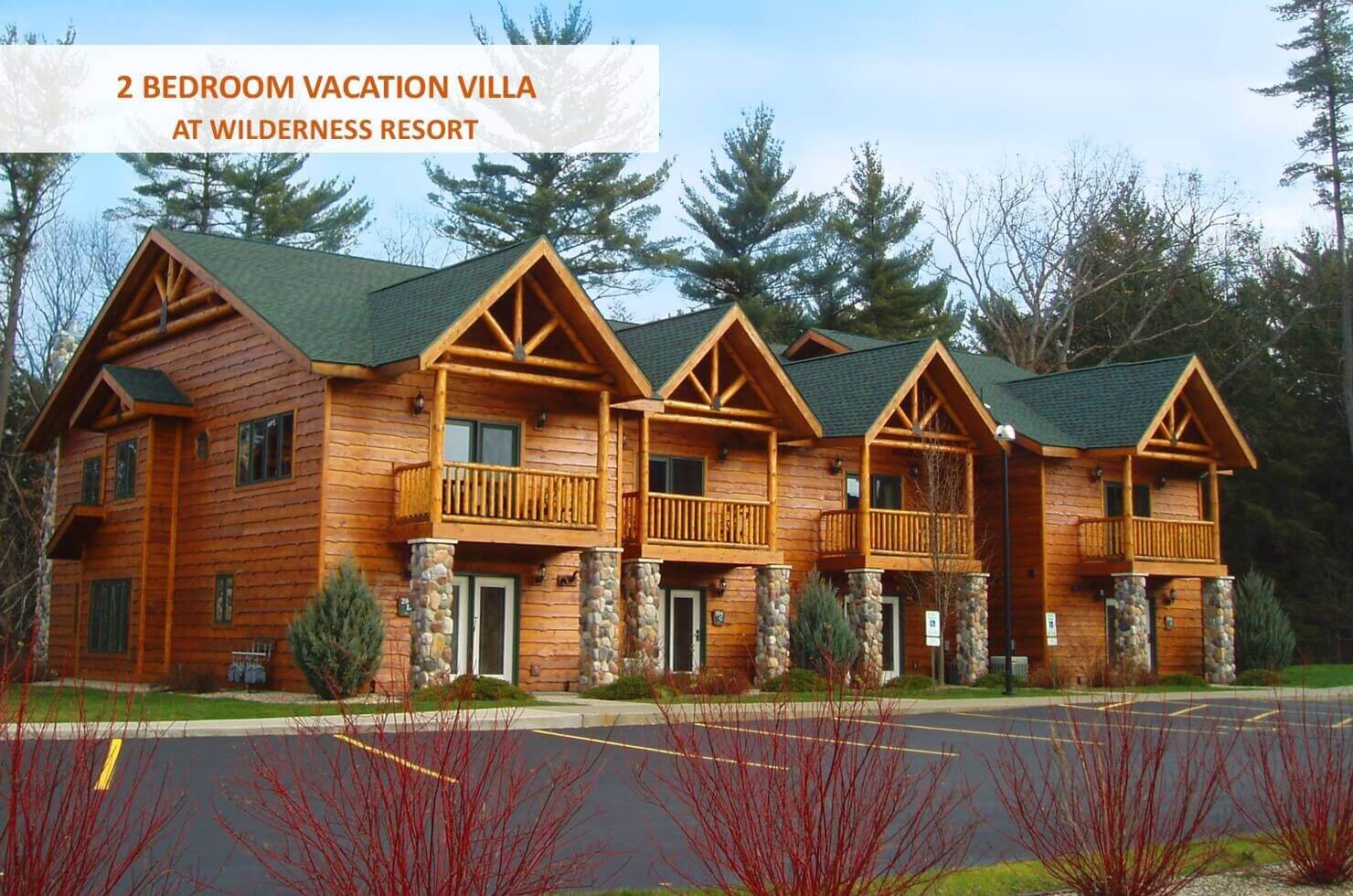Villas, Condos & Cabins - Wilderness Resort