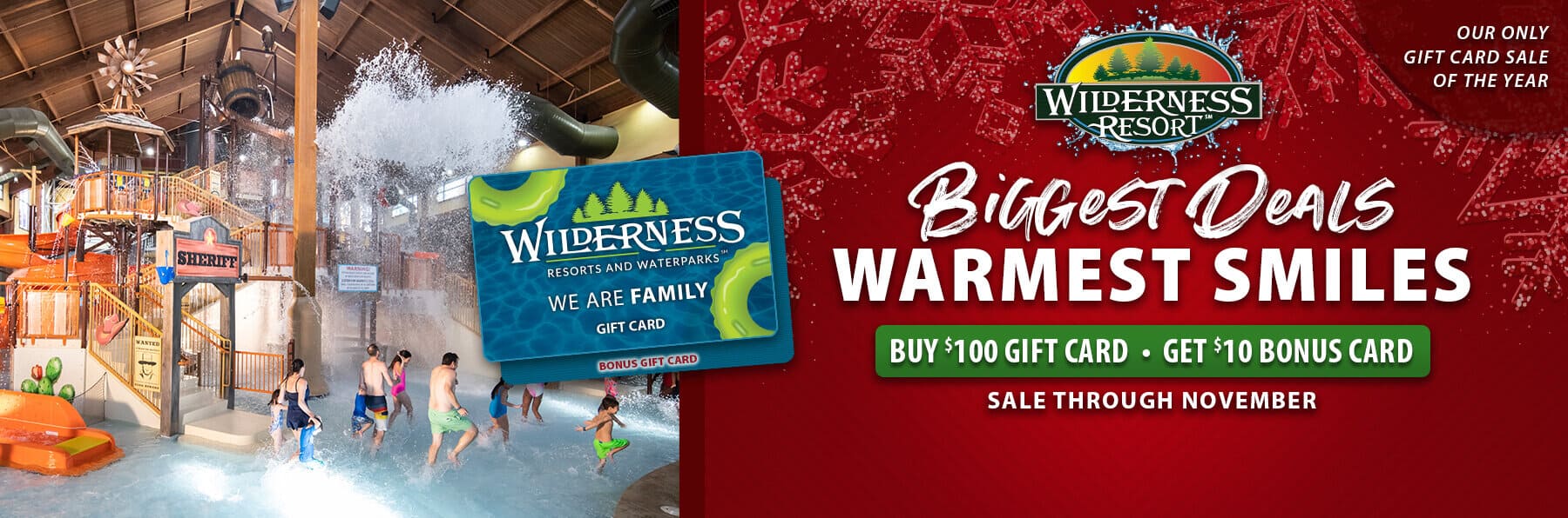 Book Now - Wilderness Resort