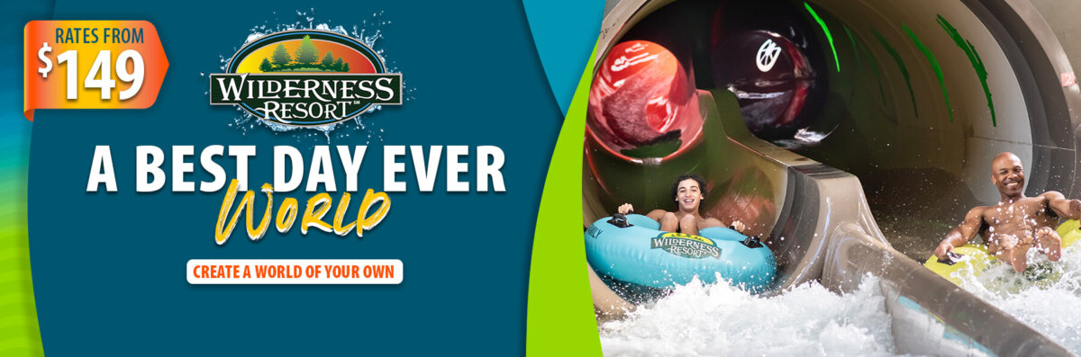 Book Now - Wilderness Resort