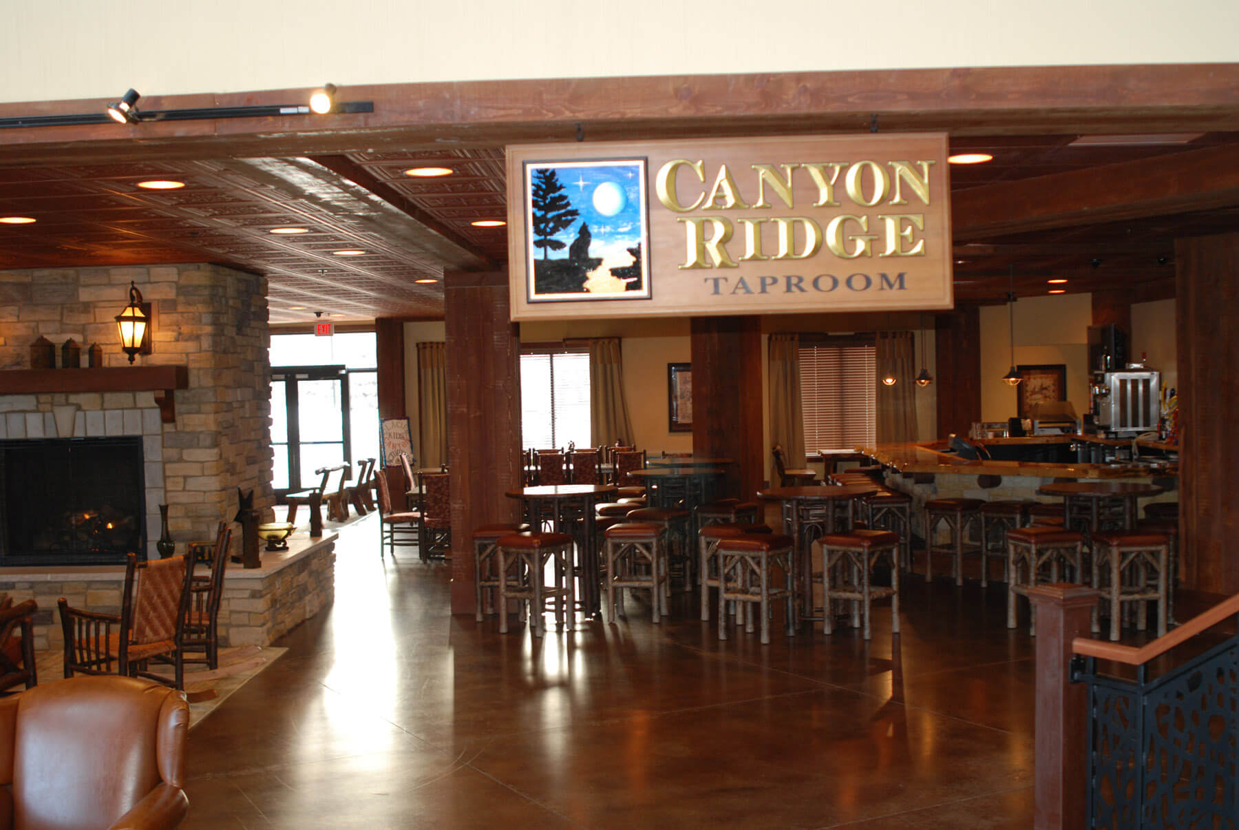 CANYON RIDGE TAP ROOM RENTAL - Wilderness Resort