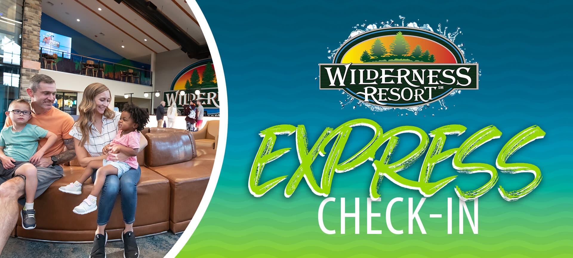 Introducing Express Check-In - Wilderness Resort