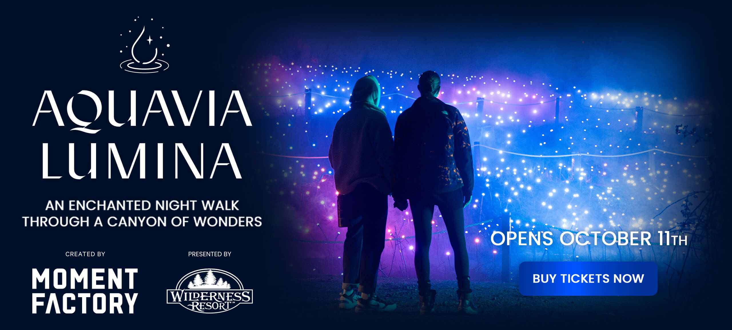 Aquavia Lumina, an Enchanted Night Walk through a Canyon of Wonders ...