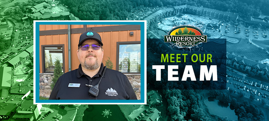 Get To Know John, Our Security Field Training Officer - Wilderness Resort