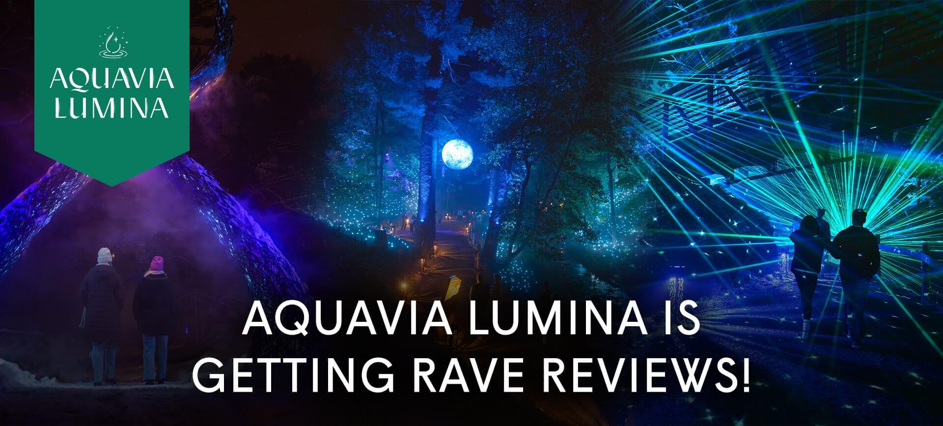 Aquavia Lumina is Getting Rave Reviews! - Wilderness Resort