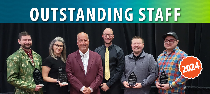 Congratulations to our 2024 Team Members of the Year - Wilderness Resort