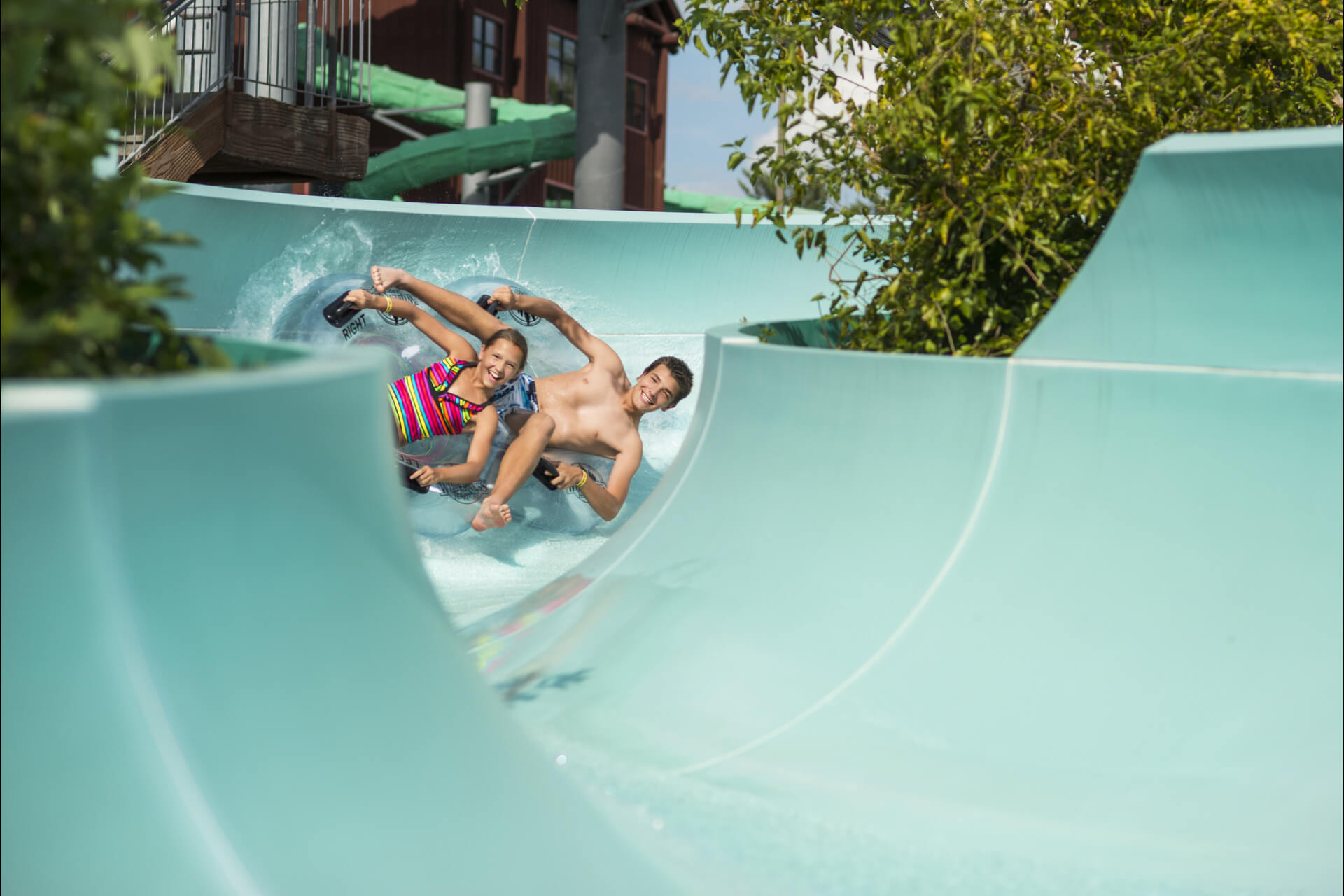 Waterpark Slide Information & Restrictions - Wilderness Resort
