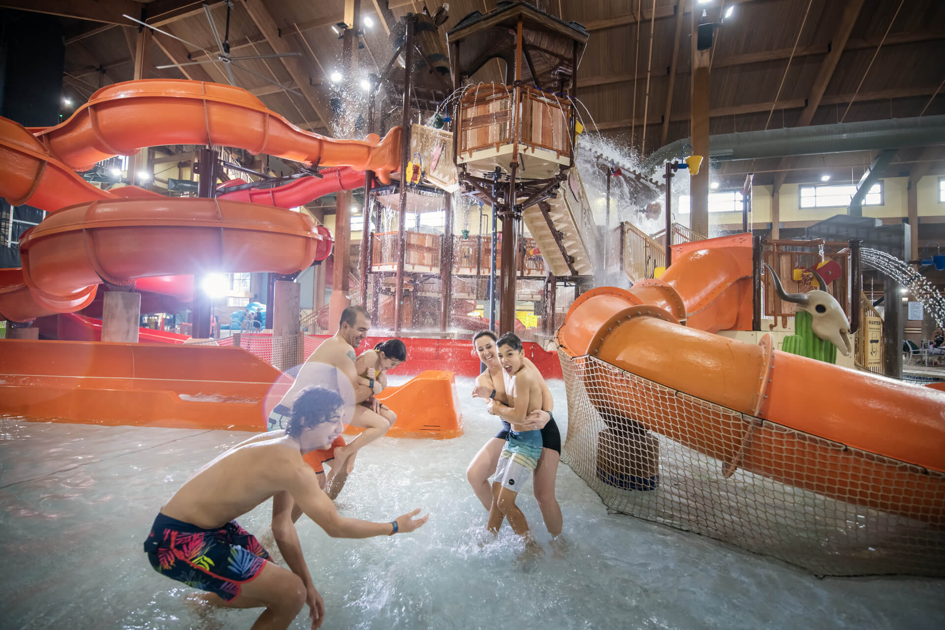 Waterpark Slide Information & Restrictions - Wilderness Resort