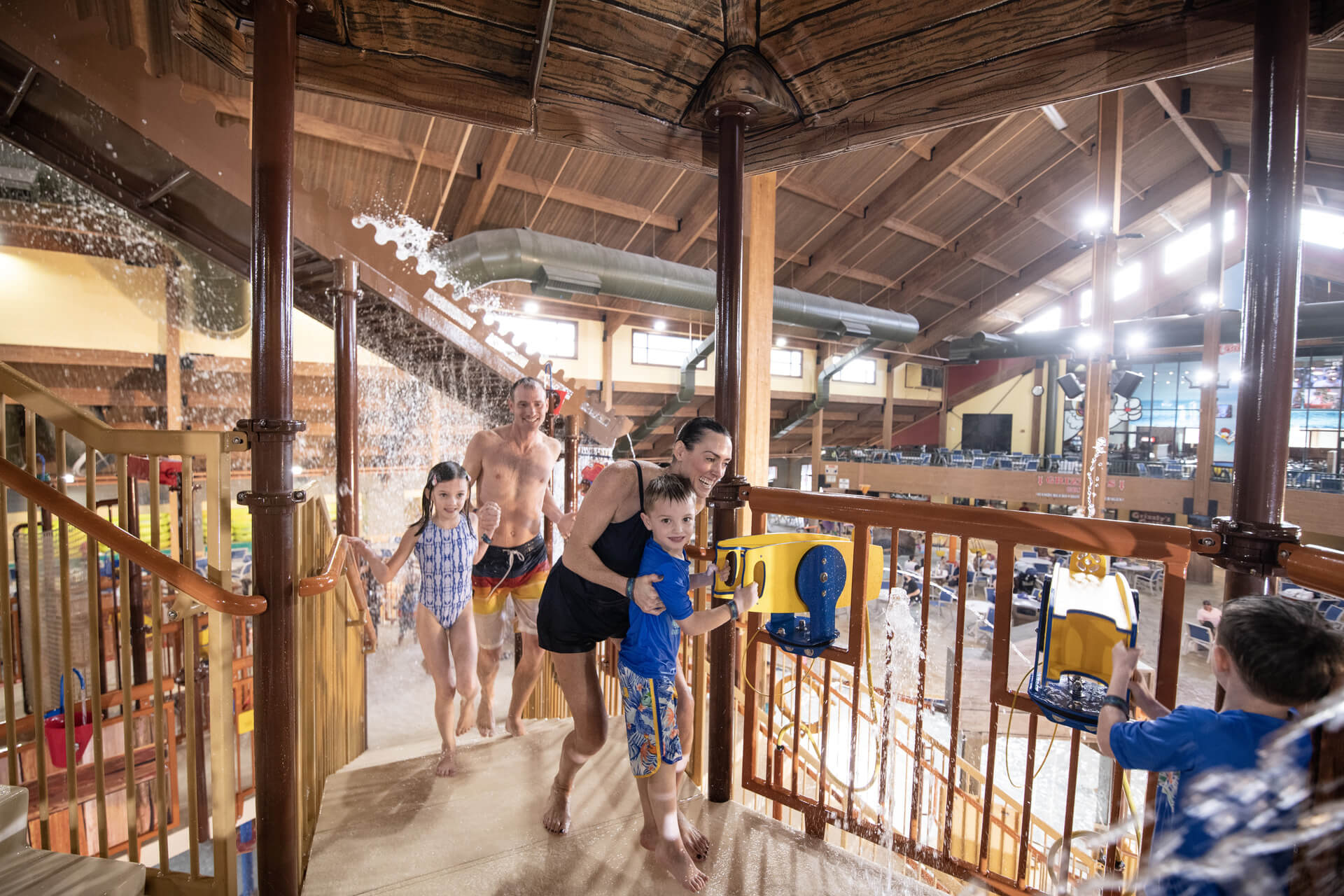 Waterpark Slide Information & Restrictions - Wilderness Resort