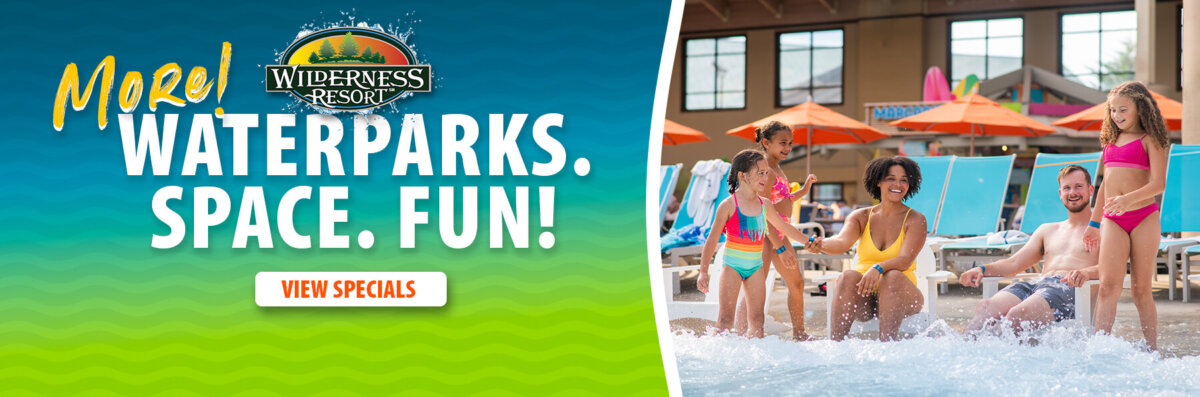 Wilderness Waterpark Resort in Wisconsin Dells - Wilderness Resort
