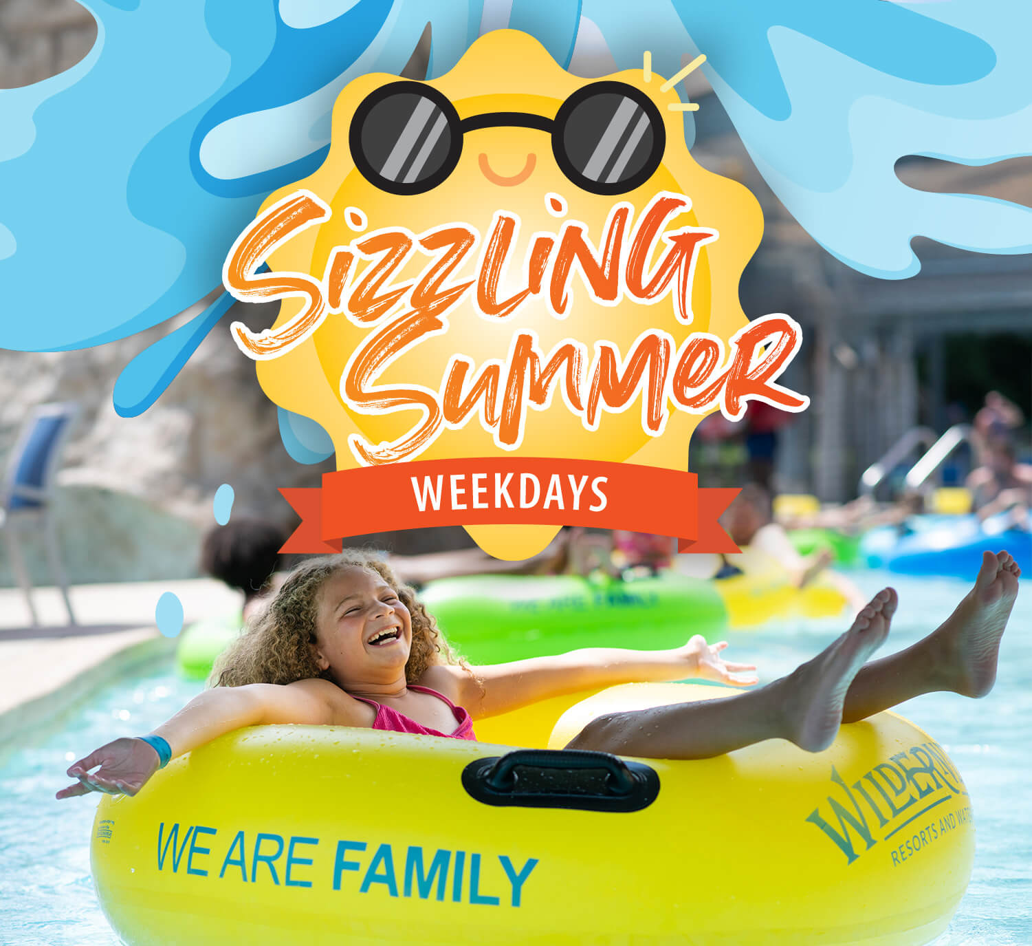 SIZZLING SUMMER WEEKDAYS - Wilderness Resort