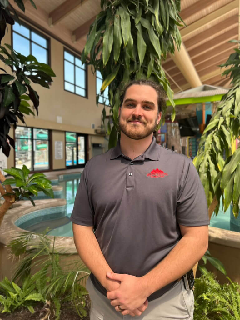 Get to Know Chase, Our Aquatics Manager - Wilderness Resort