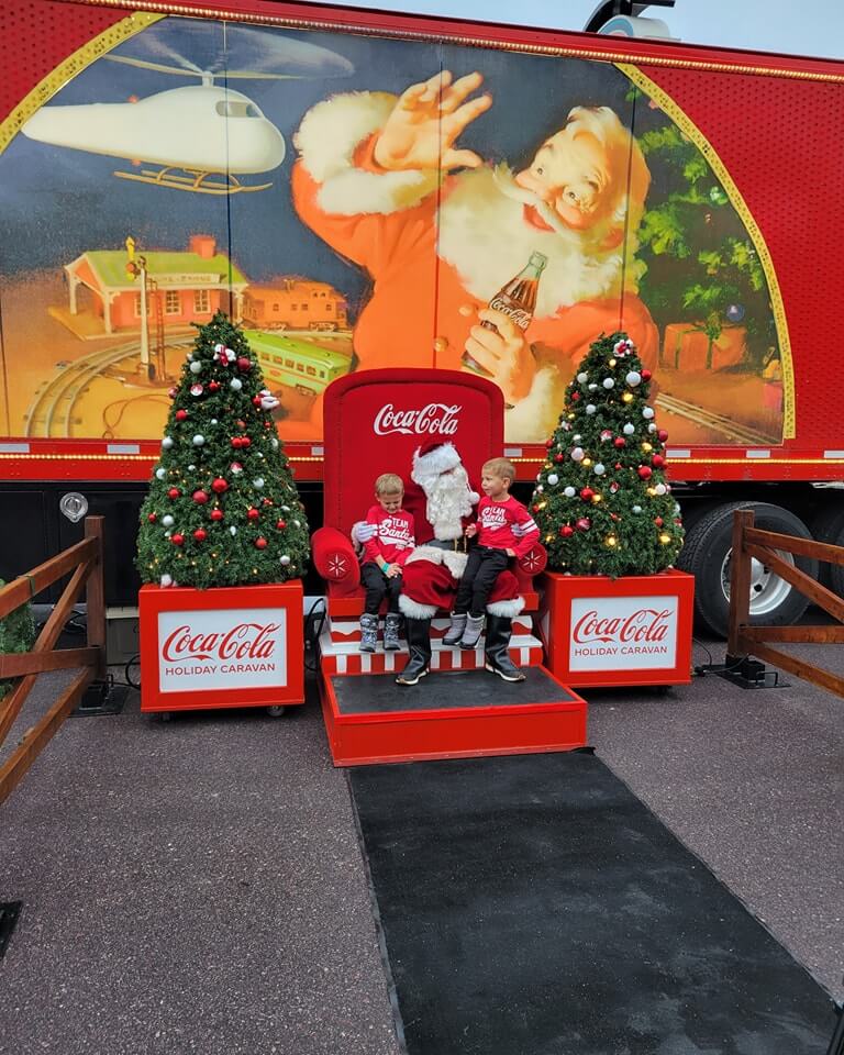 Coca-Cola Holiday Caravan Returns November 16 - Wilderness Resort