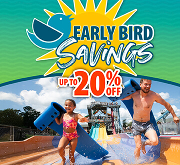 Early Bird Savings - Wilderness Resort