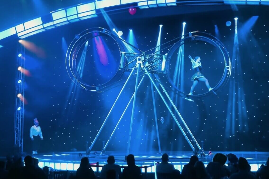 Bello's Circus Extreme at Dells Dinner Adventures - Wilderness Resort