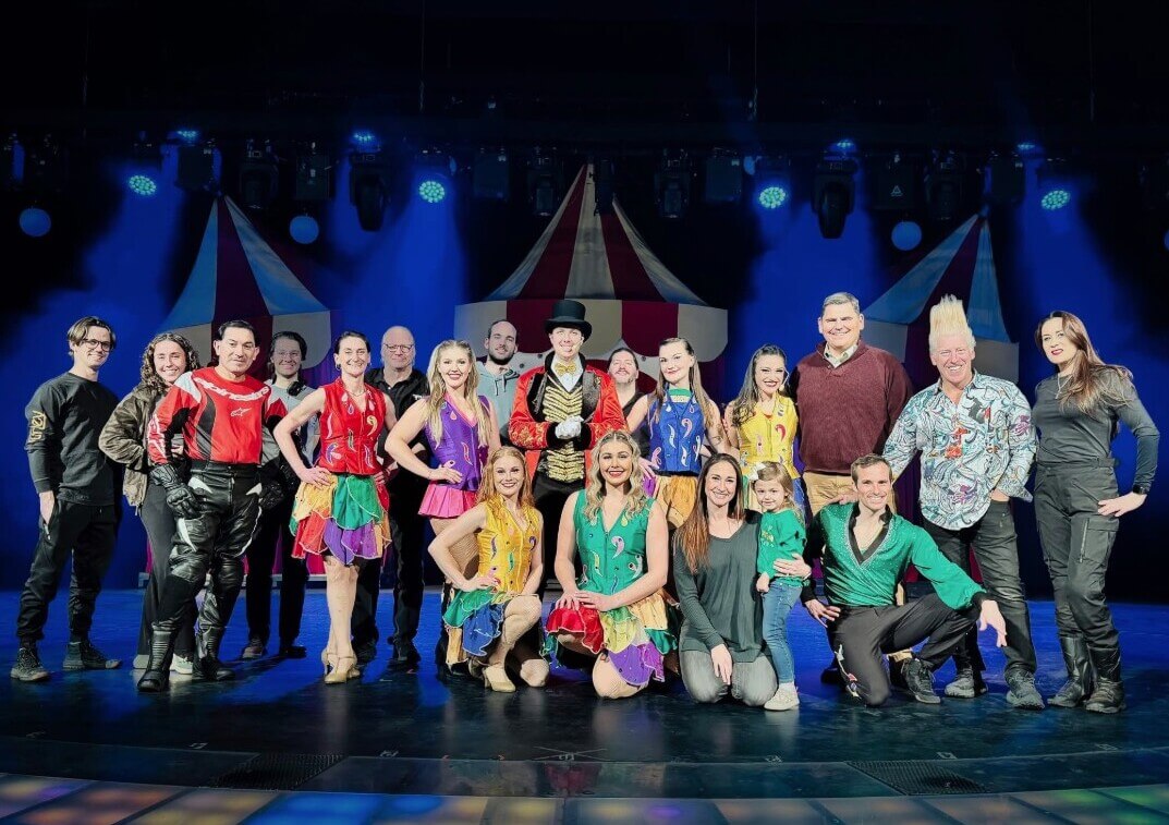 Bello's Circus Extreme at Dells Dinner Adventures - Wilderness Resort